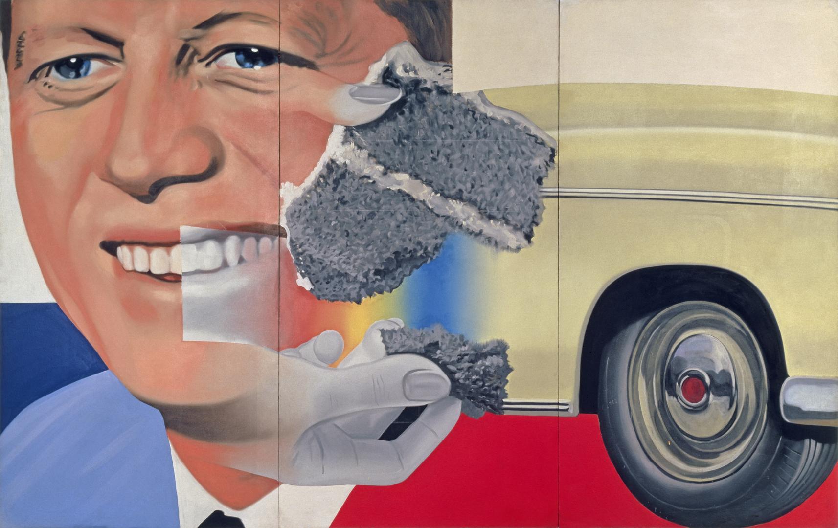 61 02 President Elect Artworks James Rosenquist Studio 61 02 President Elect Artworks James Rosenquist Studio